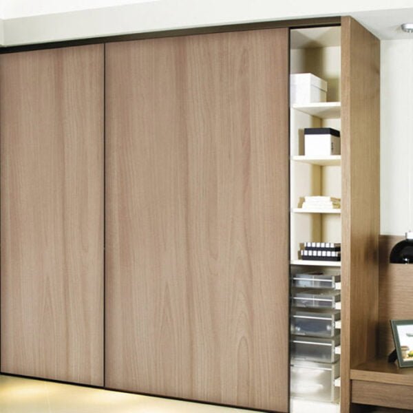 Kit para closet puerta colgante DUCLOSET DOBLE - San Miguel Madera ...